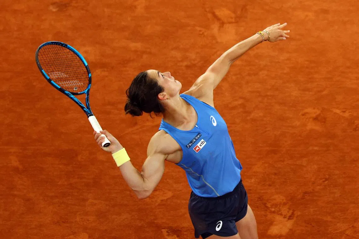 Fit and firing Boisson dares to dream as stunning French Open run rolls ...