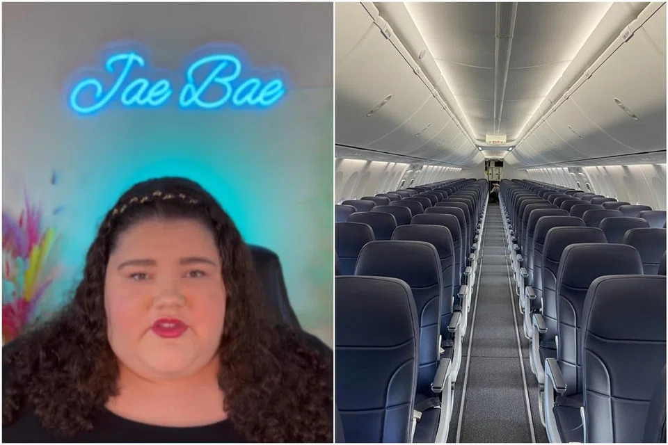 US woman campaigns to get airlines to offer free seats, bigger restrooms for plus-size ...