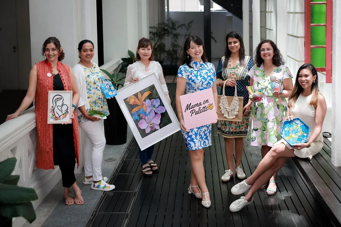 Mums in charge: Her blog grew into a community of arts-loving mamas ...