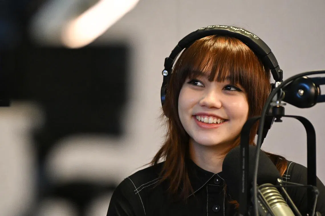 Singapore singer Shye takes on China and US | The Straits Times