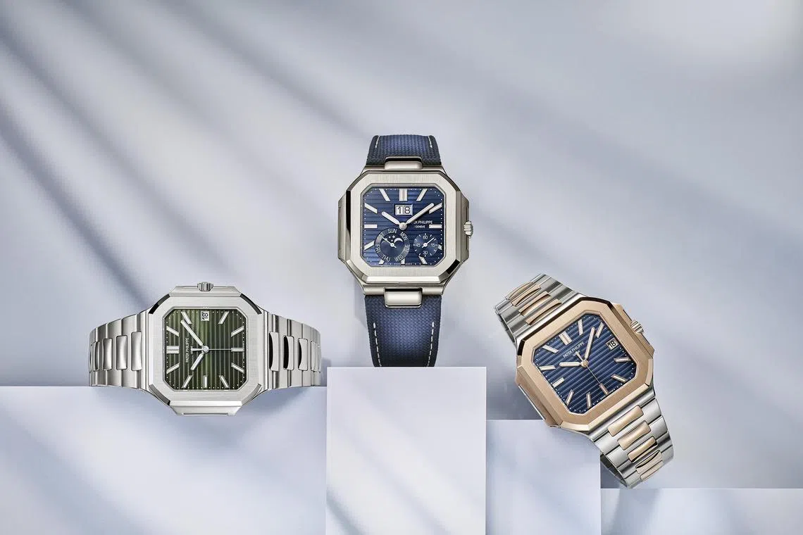 ‘A very cool watch to wear’: Patek Philippe chief on Cubitus, its first ...