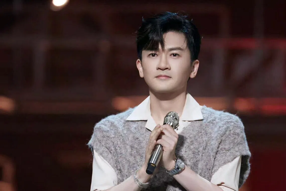 Taiwanese singer Alec Su almost did not make it to Chinese reality show ...