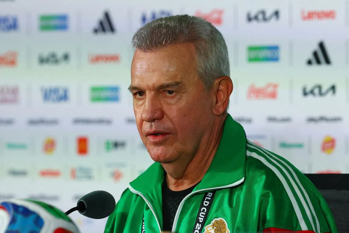 Coach Aguirre unsatisfied with Mexico's performance despite perfect ...