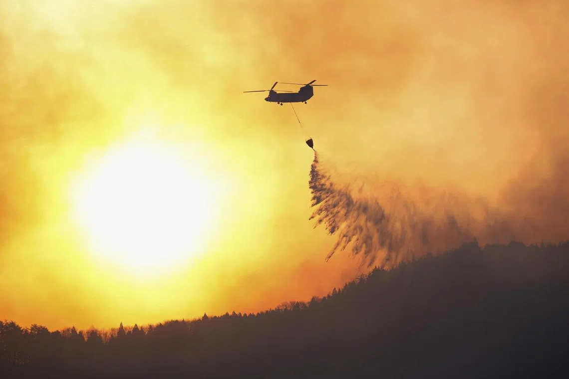 Rain, snow offer hope in Japan’s worst wildfire in 50 years | The ...