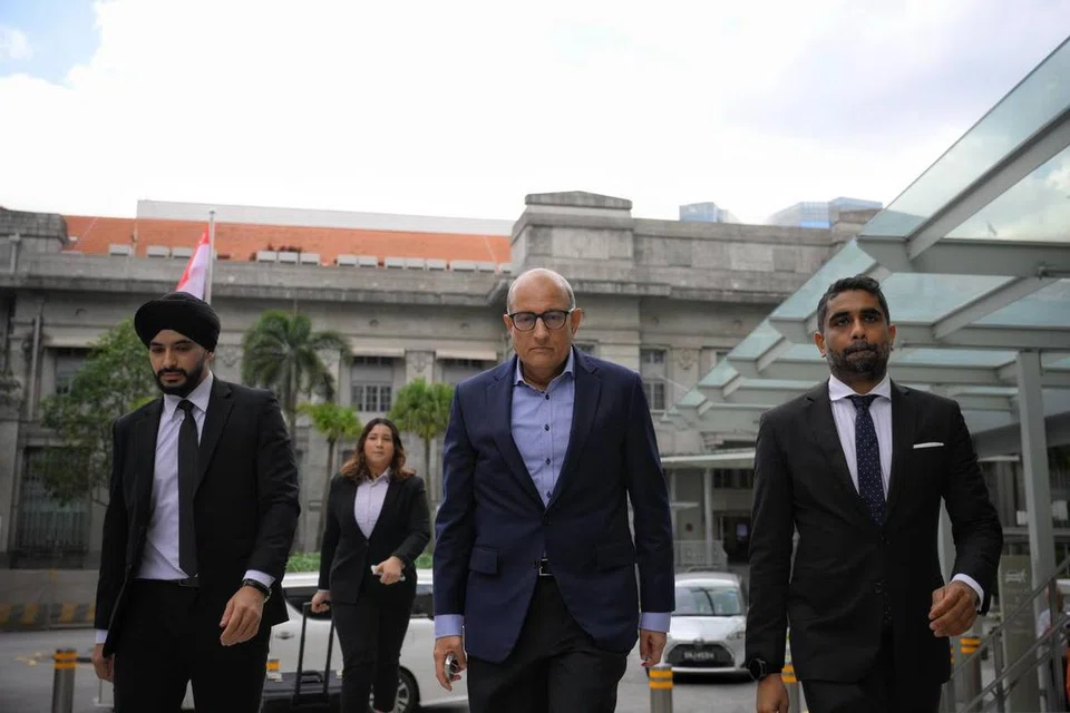 Iswaran allowed to leave S’pore to help son settle in at Australia uni ...