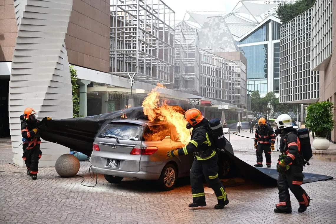 Police, SCDF bring back large-scale counter-terrorism exercise after ...