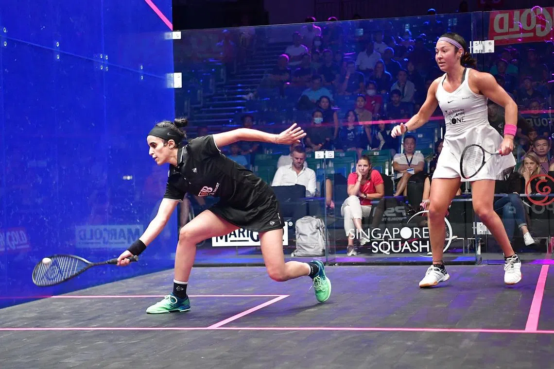 Squash: Nour El Tayeb upsets top seed to reach final of Singapore Open ...