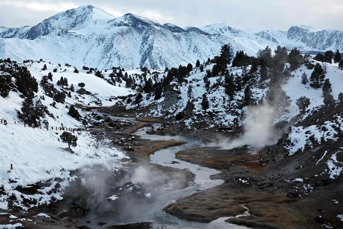 Dig deep: US bets on geothermal to become renewable powerhouse | The ...