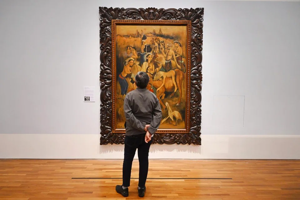 Peel away pioneer artist Cheong Soo Pieng: Layer By Layer at National ...
