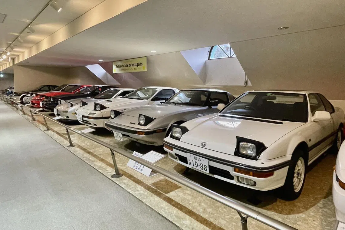 Japanese car museums off the beaten track | The Straits Times