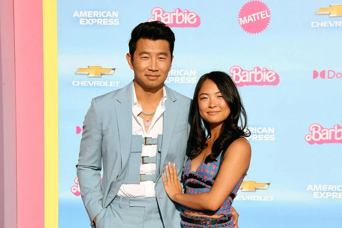 Actor Simu Liu thanks girlfriend Allison Hsu for not giving up on him ...