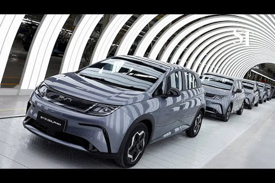 China’s BYD opens EV factory in Thailand, first in South-east Asia ...