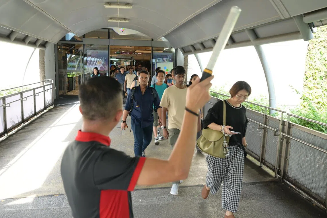 East-West Line MRT services to fully resume on Oct 1; westbound trains ...