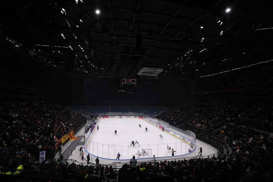 Delayed Milan ice hockey arena earns IOC praise ahead of NHL return ...