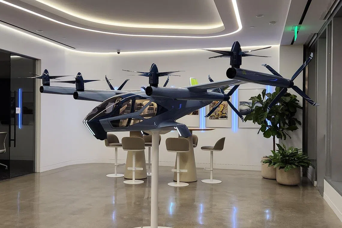 Hyundai’s electric vertical take-off air taxi can take flight as early ...