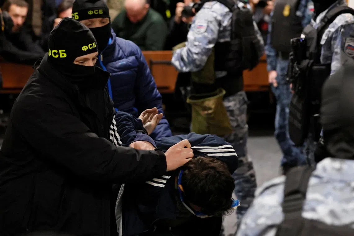 Russia casts doubt on ISIS responsibility for concert attack | The ...