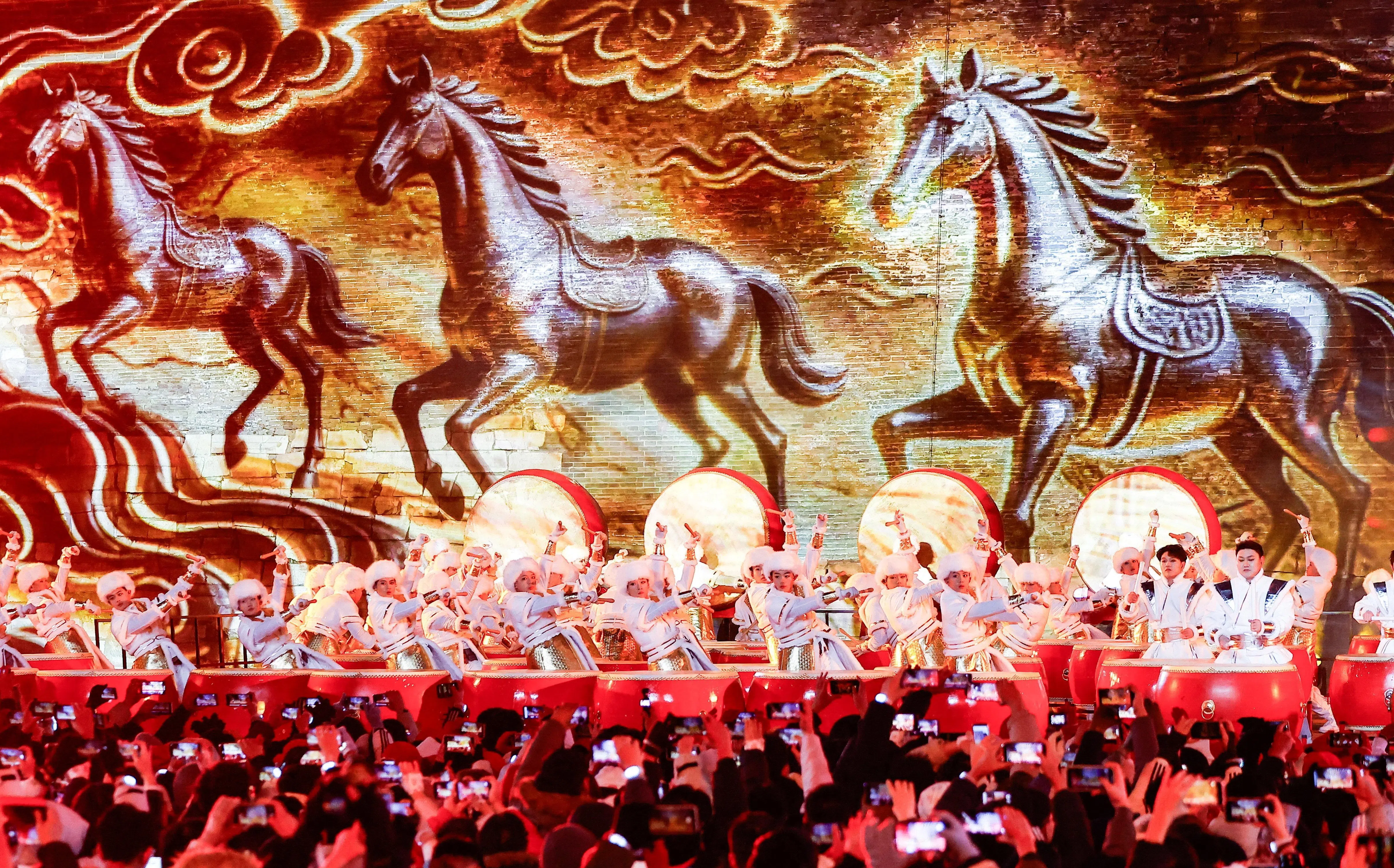 World bids goodbye to 2025 with fireworks and icy plunges | The Straits ...