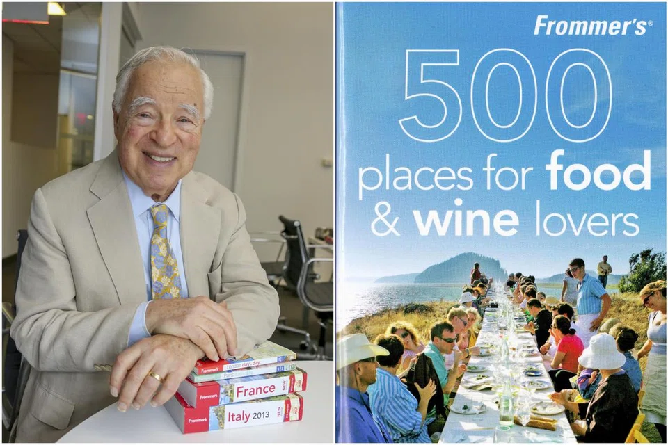 Remembering Arthur Frommer, who inspired travellers to ‘just do it ...