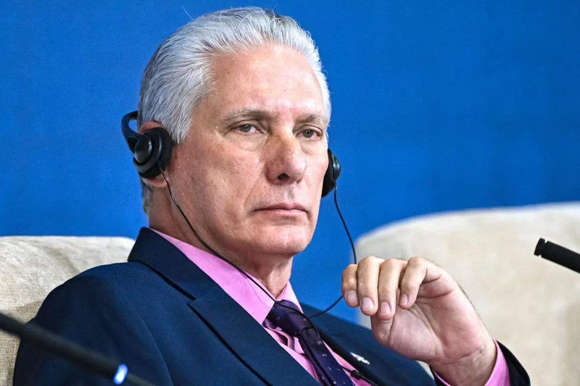 Cuba's Diaz-Canel says there are no current talks with US government ...