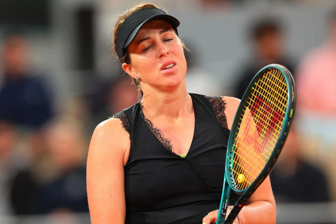 Zheng stretches winning run in Paris with victory over Pavlyuchenkova | The Straits Times