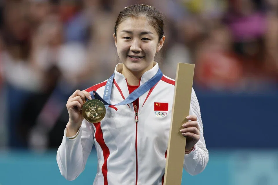 China’ table tennis gold medallist Chen Meng calls on fans to be fairer ...