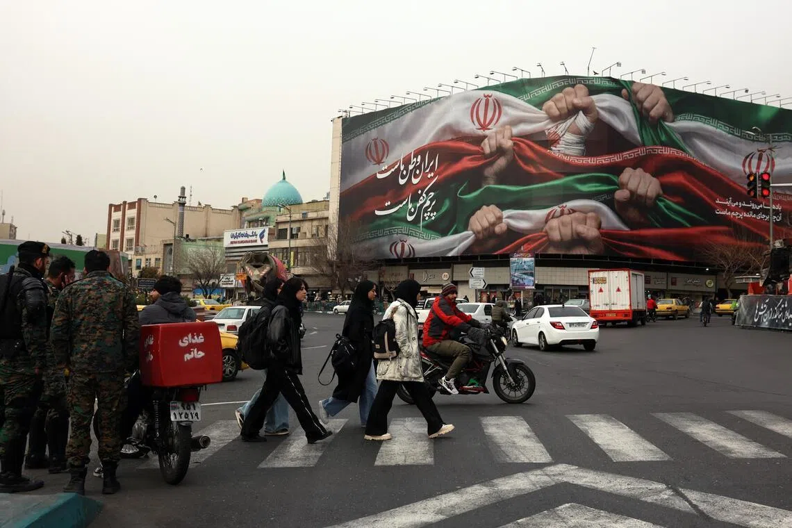 Rights group says confirmed Iran protest toll nears 6,000 | The Straits ...