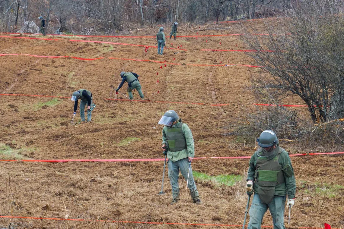 Croatia's demining experts hope to clear country of landmines by 2026 ...
