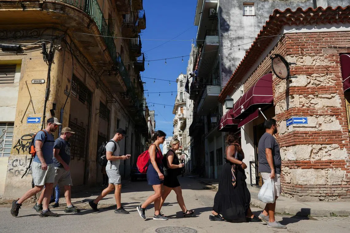 Cuba tourism struggles as blackouts and shortages deter visitors | The ...