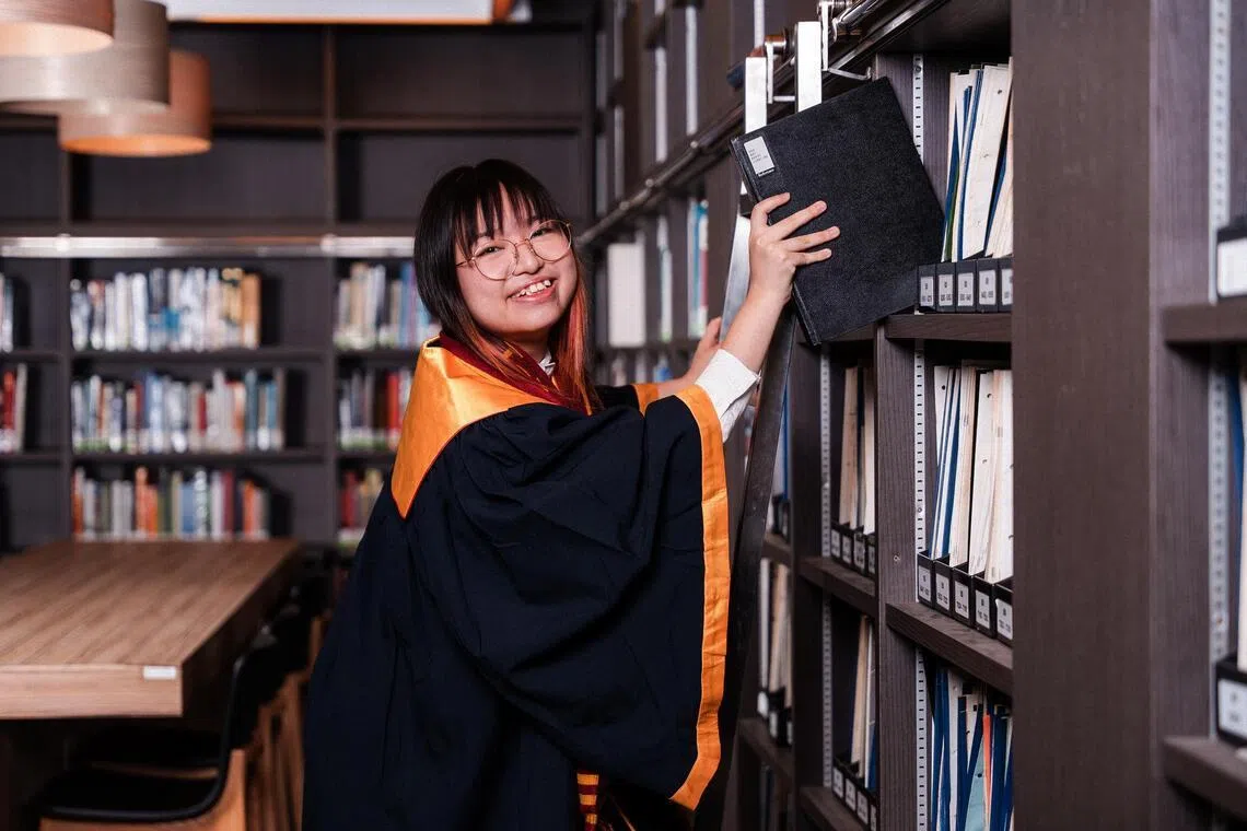 Strong support systems inspire SP grads to pursue their passions in ...