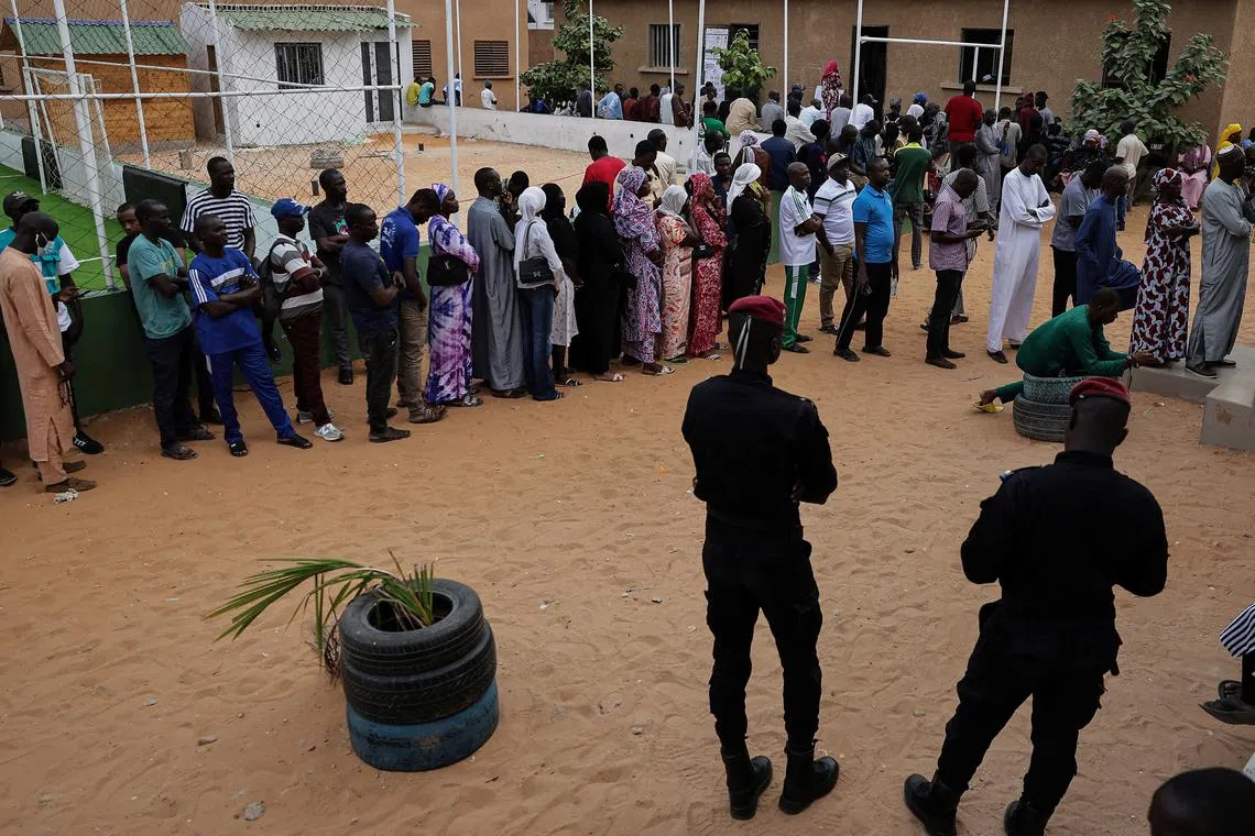 Senegalese president's party tipped to win legislative poll as some ...