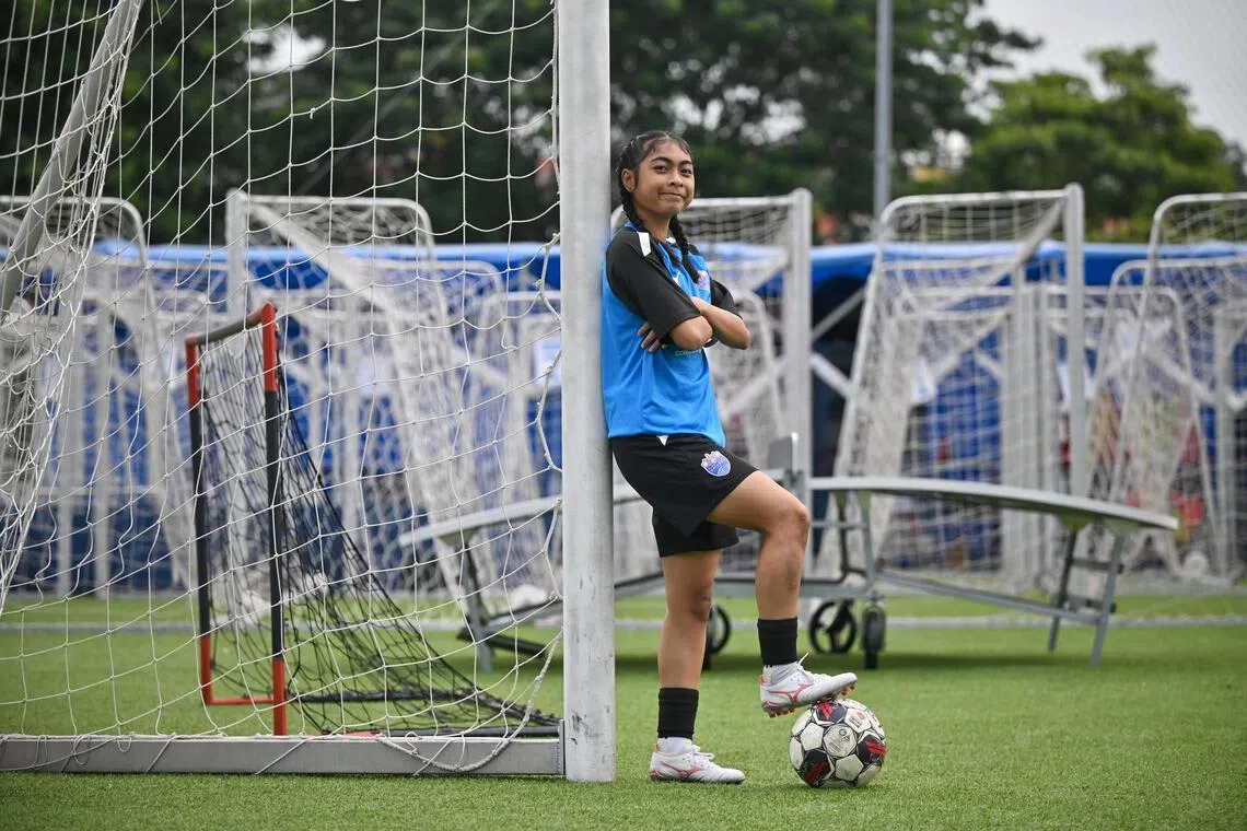 Lion City Sailors winger Nur Ain Salleh regains consciousness after collapsing during game | The ...