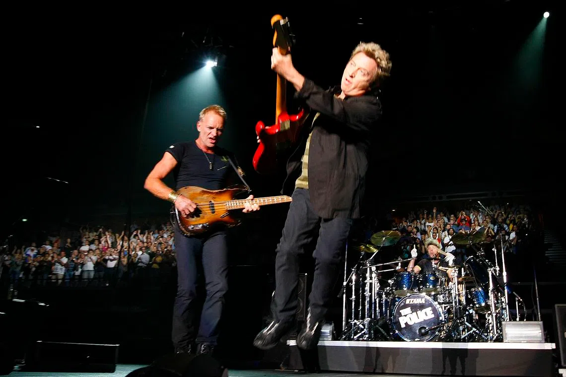 Every cent you take: Sting, ex-Police band mates in royalty battle ...