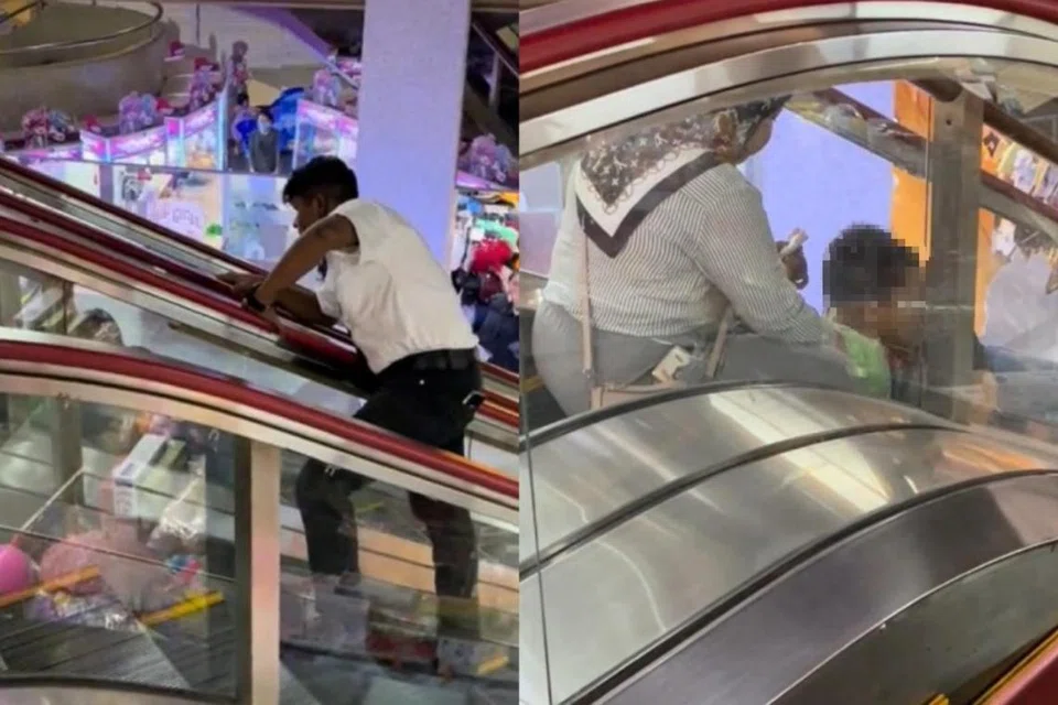 3-year-old boy’s finger caught in escalator after fall at City Plaza in ...
