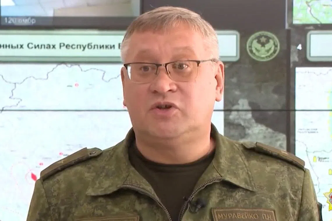 Belarus says it shot down some drones that went astray during Russia ...