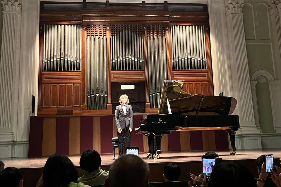 Concert review: Russian teen piano prodigy makes Singapore debut | The ...