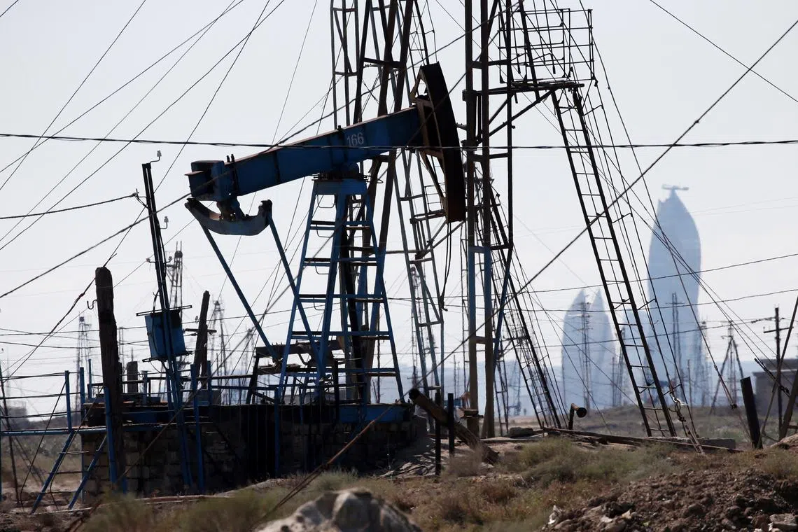COP29 climate summit host Azerbaijan defends oil and gas investments ...