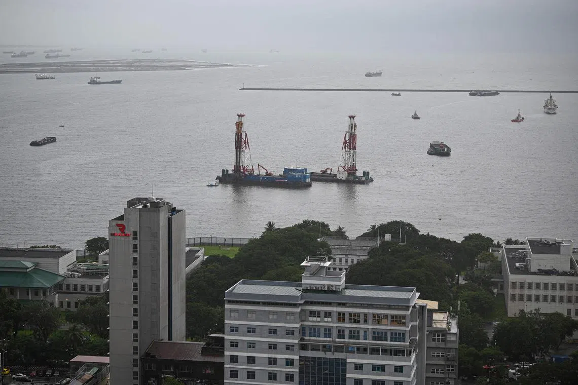 Philippine President Marcos suspends Manila Bay reclamation projects ...