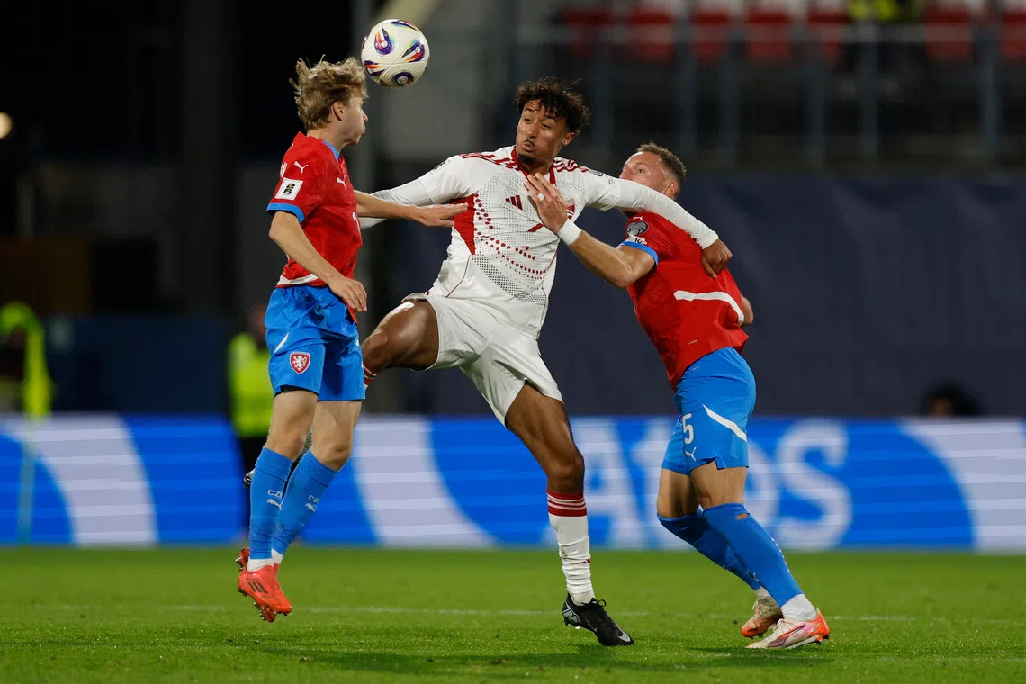 Czechs ease to 6-0 win over Gibraltar in World Cup qualifier | The ...