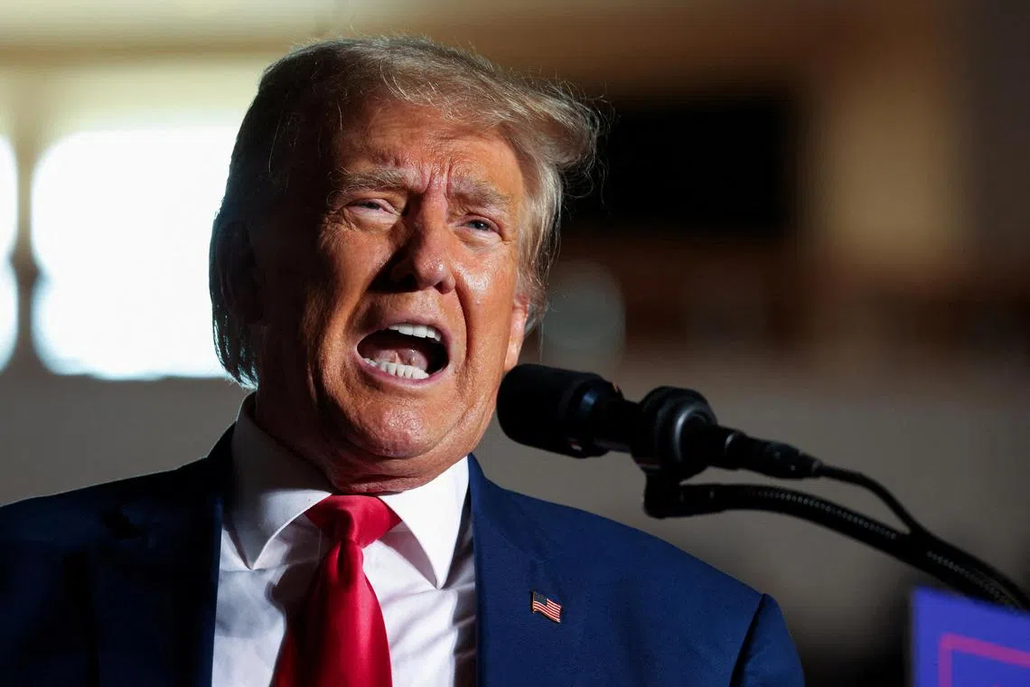 Trump's lawyers propose 2026 trial date in federal election case | The ...