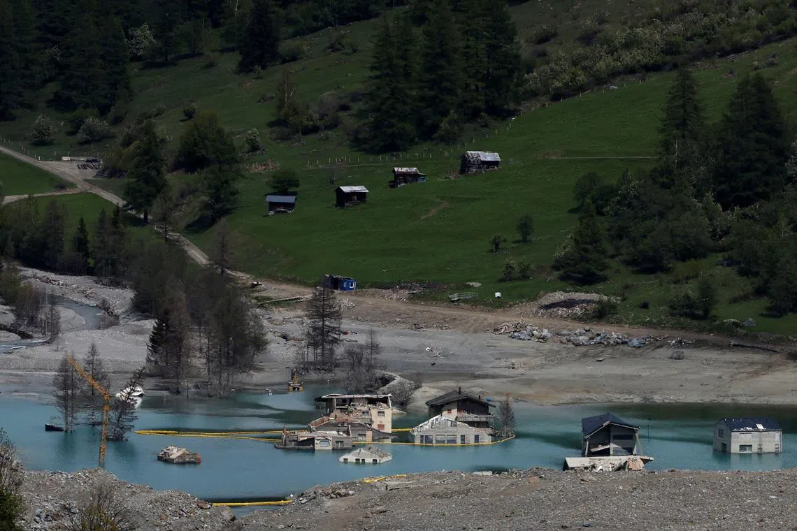 A year after glacier collapse, Blatten residents rebuild lives in Swiss ...
