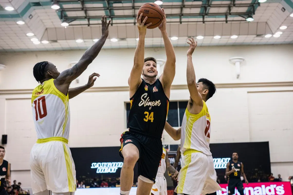 Basketball: Singapore Slingers’ ABL campaign ends with agonising 86-85 ...