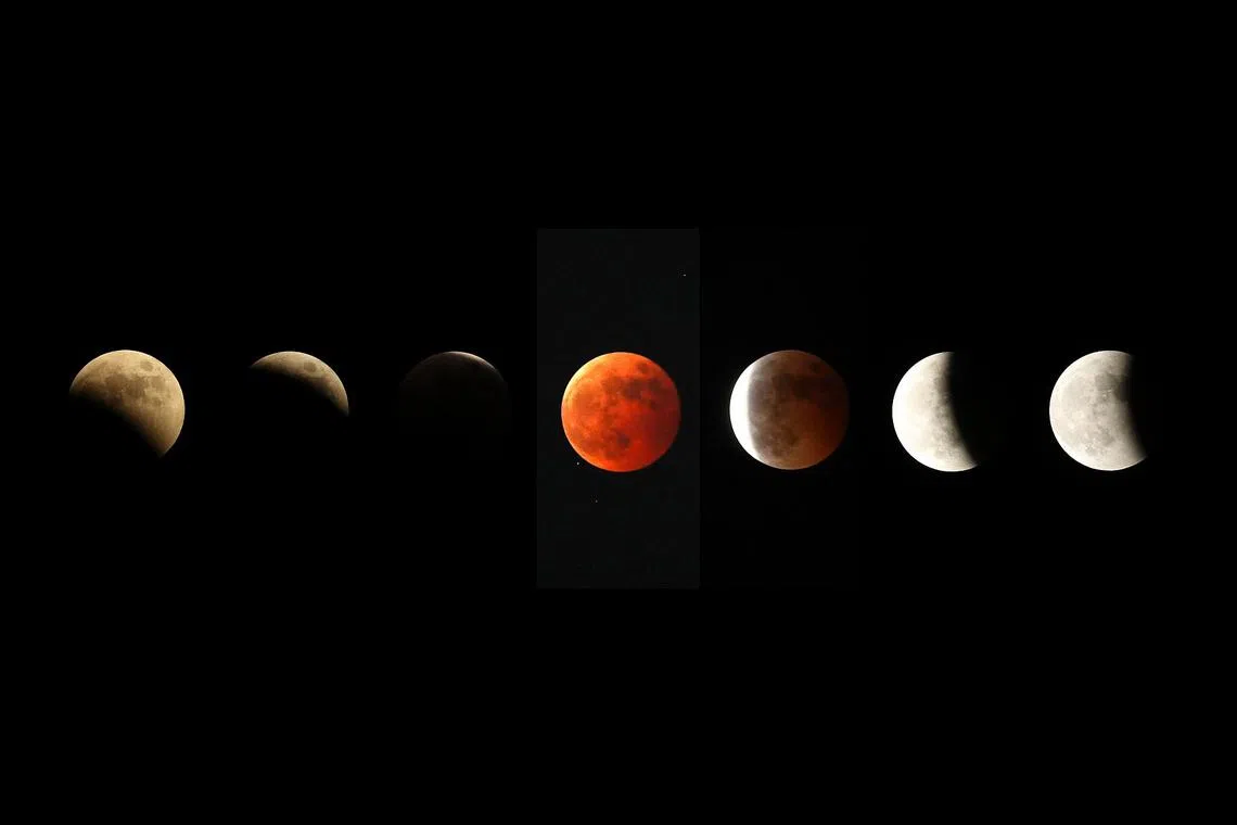 Moon’s total eclipse tonight hard to see due to weather conditions, its ...