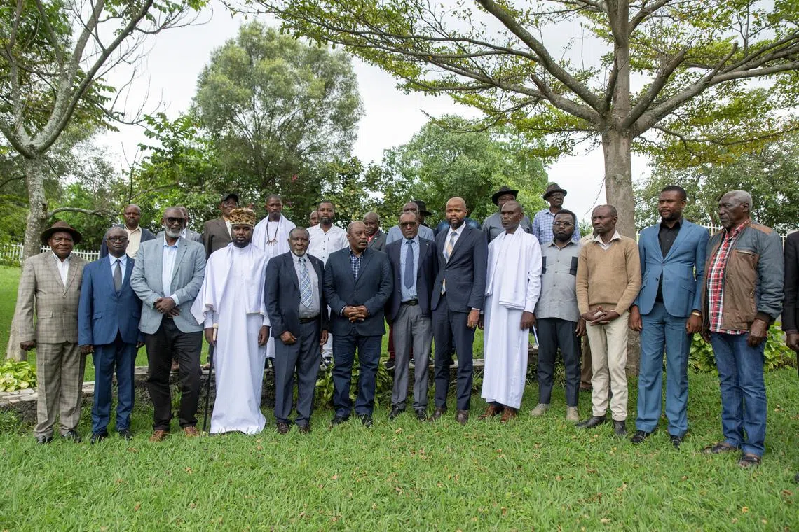 Congo ex-president Kabila makes first public appearance in rebel-held ...
