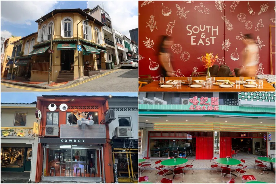 Eat at Club Street Laundry, soak up Average Service: Restaurant names ...