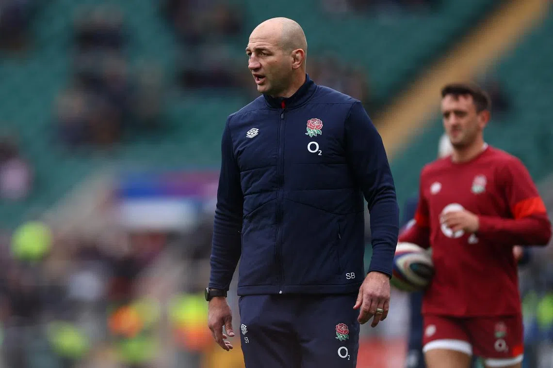 Rugby - Borthwick hails England's 'tangible reward' | The Straits Times