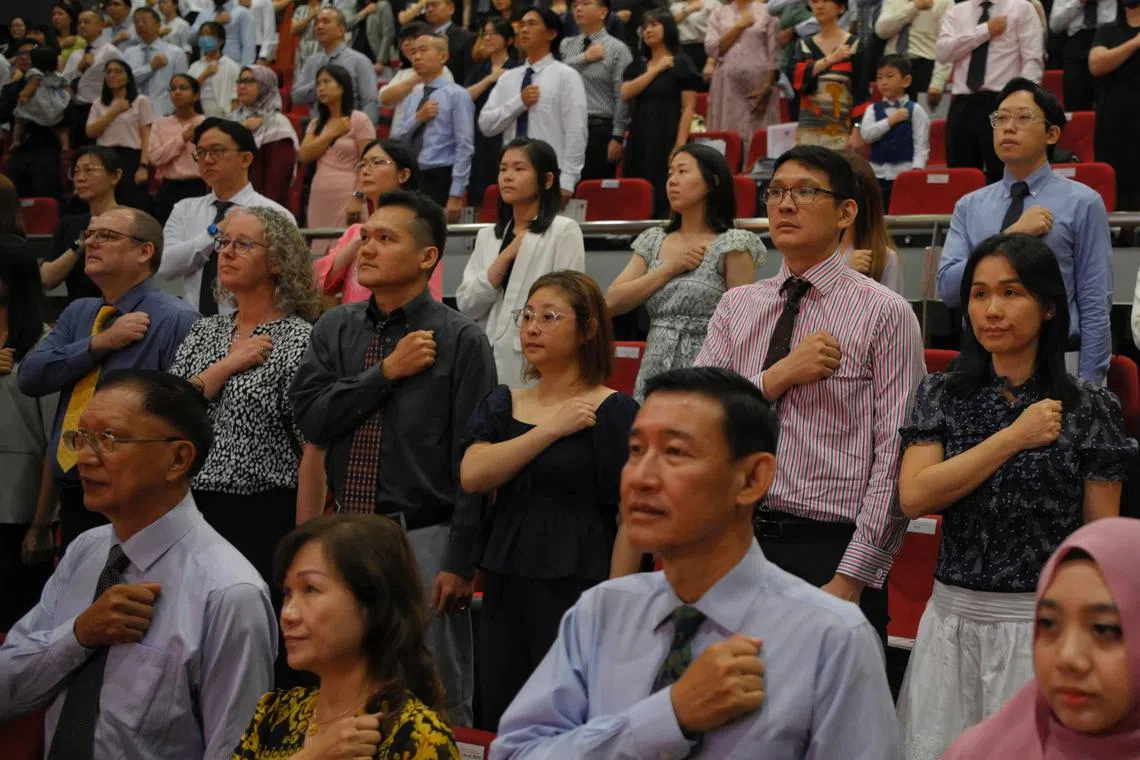 479 take Pledge as new Singapore citizens at annual ceremony | The ...