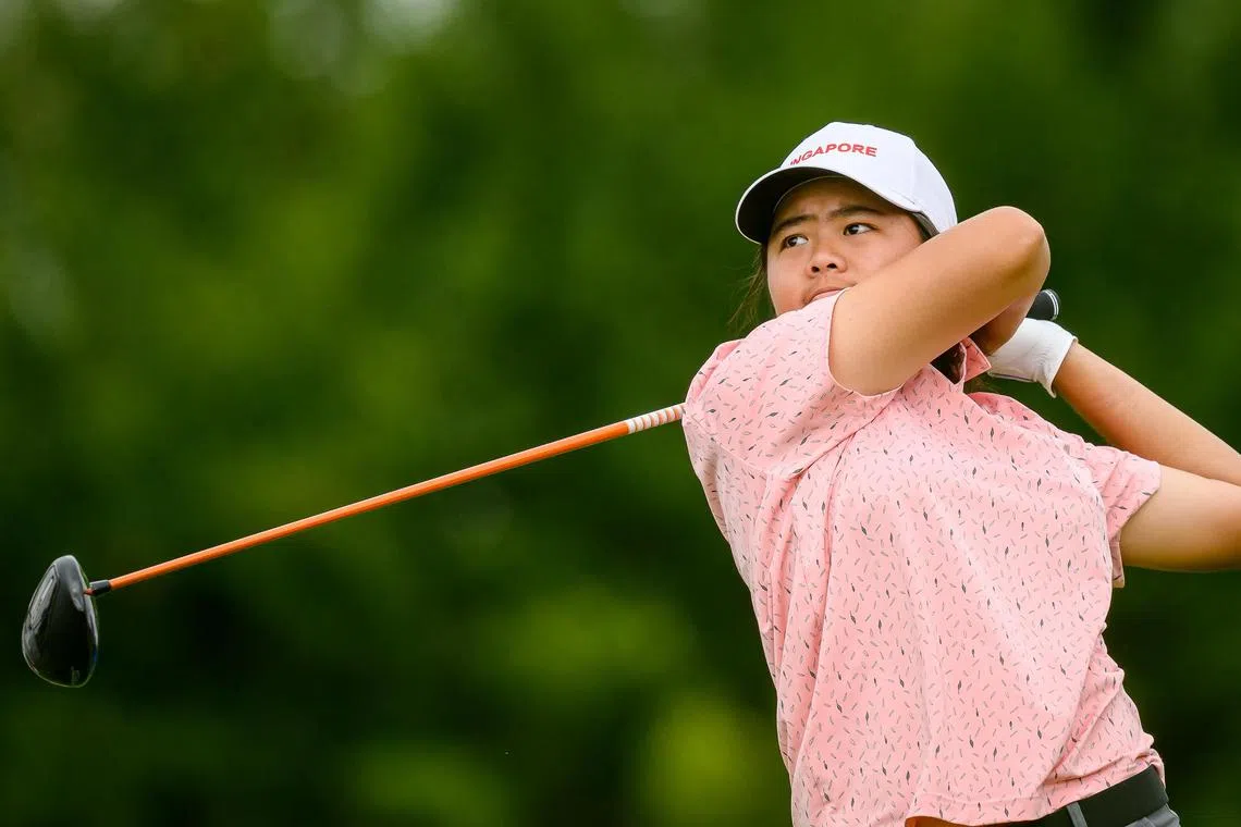 Shannon Tan makes Women’s British Open cut to become only the 2nd ...