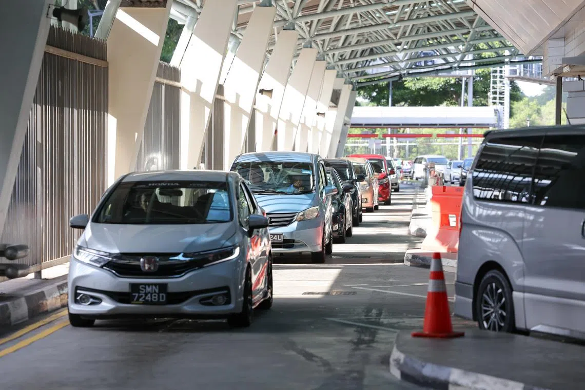 68 seconds for group of 5: Clearing Woodlands Checkpoint a breeze with ...
