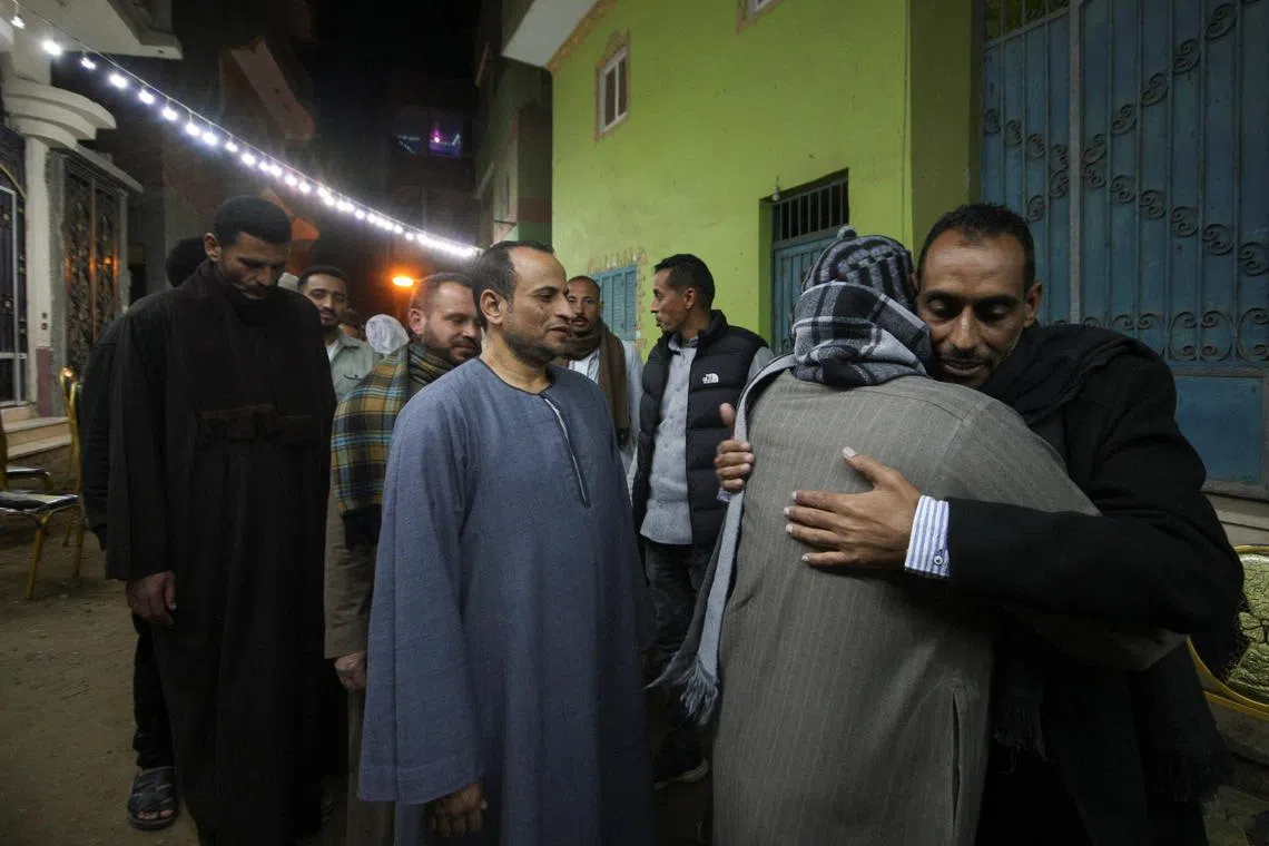 Nine Egyptians freed after 19 months in Sudanese captivity | The ...