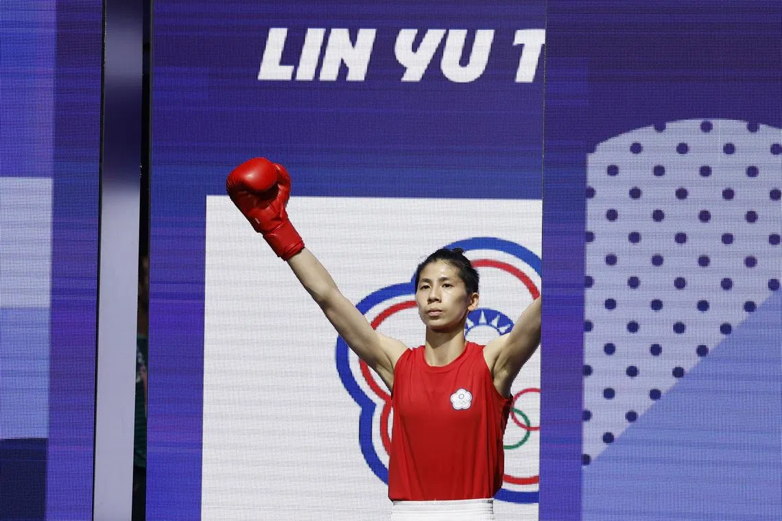 Boxing-Taiwan's Lin beats Uzbek Turdibekova amid fierce gender row ...